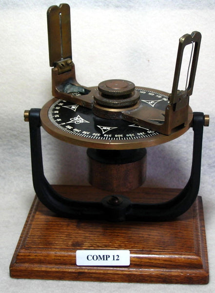 Pelorus, Gimbaled on Display Stand (COMP12) – AeroAntique