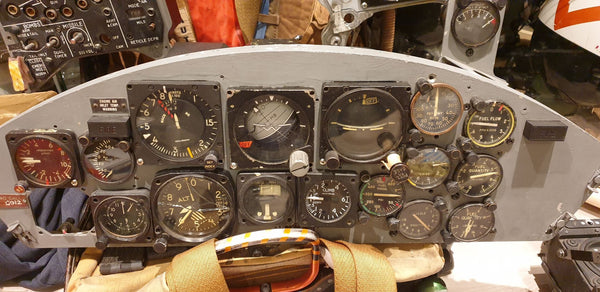 F-104DJ Starfighter Instrument Panel – AeroAntique