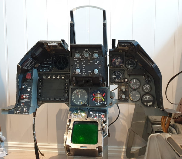 F-16A Block 15 Fighting Falcon Instrument Panel – AeroAntique