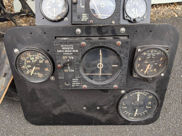 Horsa Glider Instrument Panel – AeroAntique