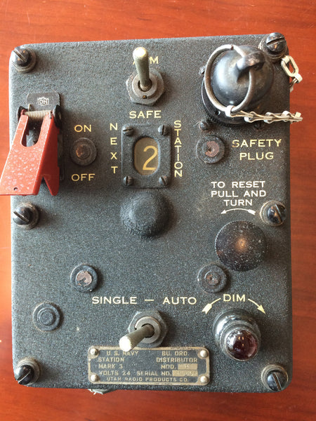 Rocket Firing Distribution Controller Mk 3, US, Navy F4U, TBM – AeroAntique