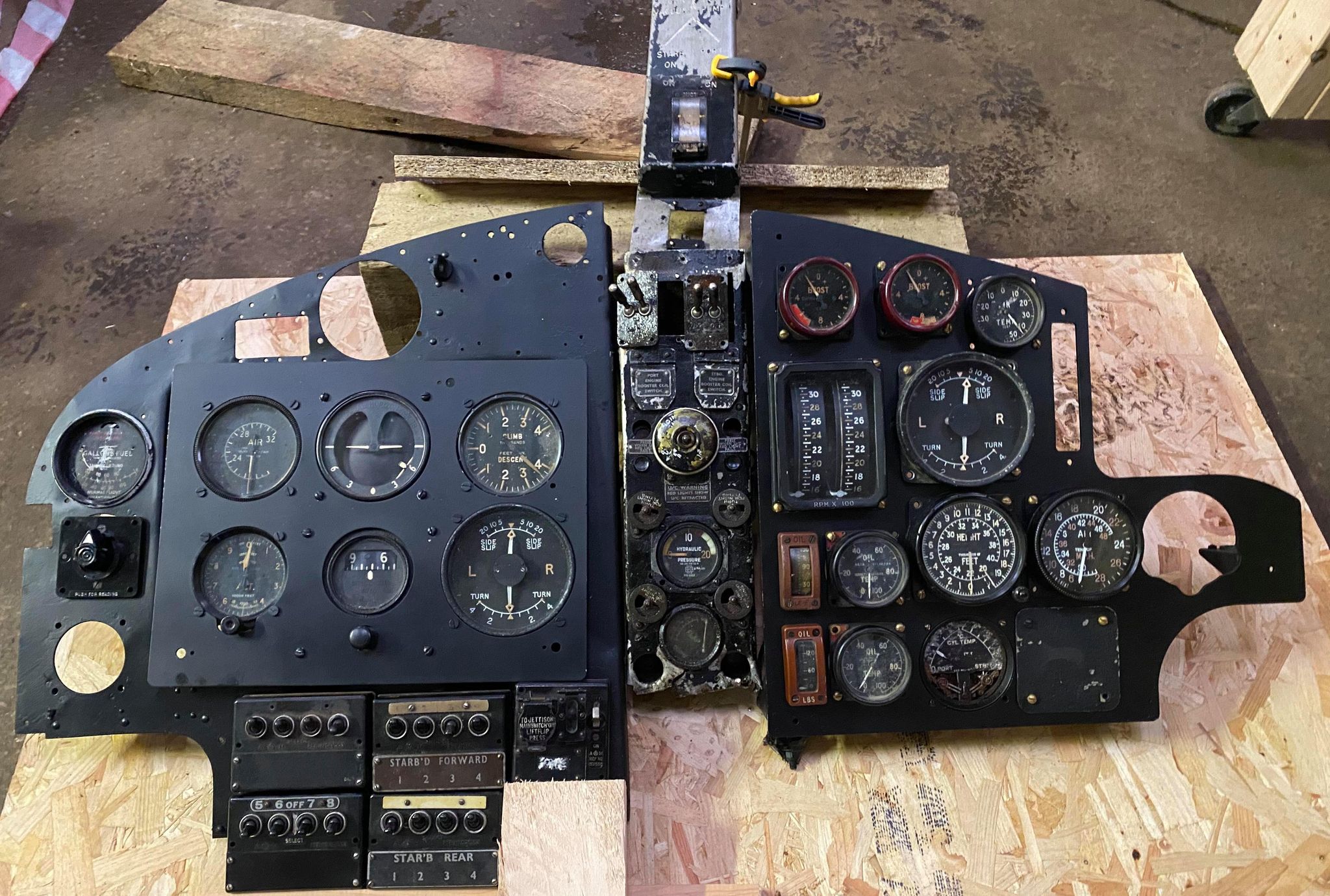 Instrument Panels – Page 2 – AeroAntique Instrument Panels – Page 2 – AeroAntique