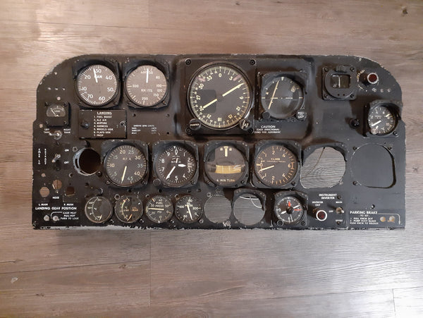 T-34 Mentor Instrument Panel – AeroAntique