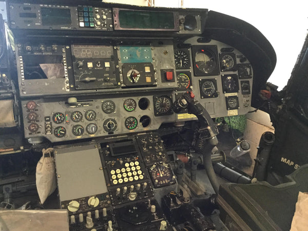 Lynx HAS.3 Cockpit – AeroAntique